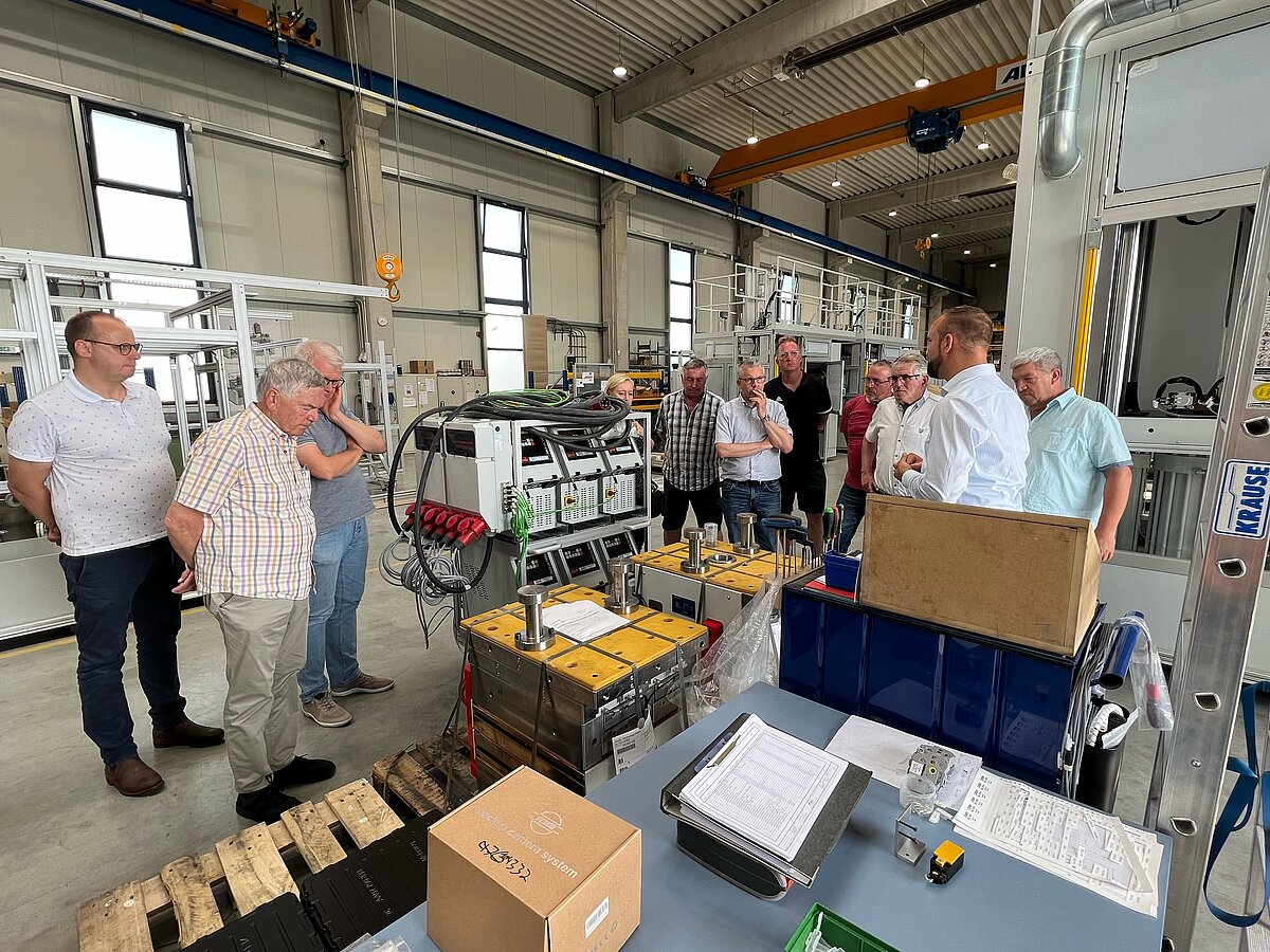 Im Dialog mit „Boyke Technology“